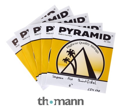 Pyramid Soprano-Alt Quintfidel Strings – Thomann Nederland
