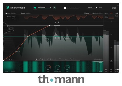 Sonible smart:comp 2 – Thomann UK
