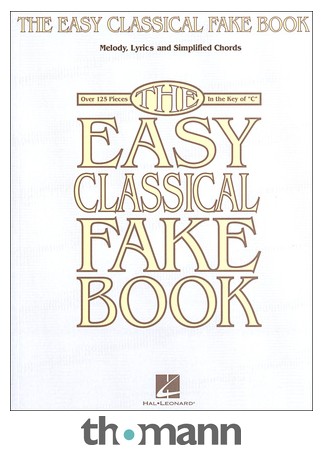 Hal Leonard The Easy Classical Fake Book – Thomann UK