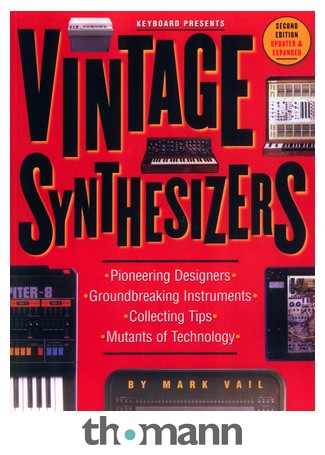 Backbeat Books Vintage Synthesizers – Thomann UK