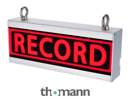 Stairville Record Sign – United States