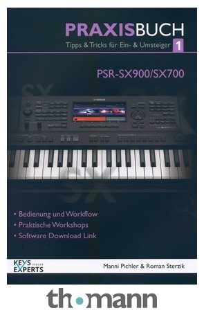 Keys Experts Verlag SX700/ 900 Praxis Buch 1 – Switzerland