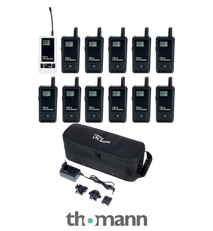 the t.bone Tour Guide Set Talkback I – United States
