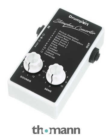 Drumport StompTech Stompbox Converter – Thomann UK