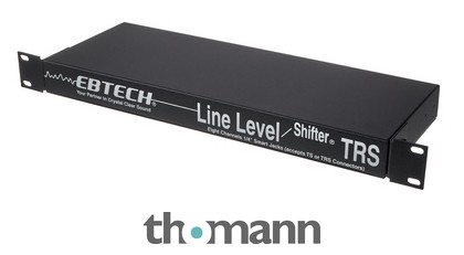 Morley Ebtech Line Level Shifter TRS – Thomann Elláda
