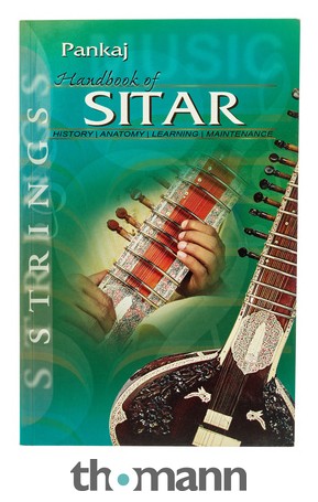 Pankaj Publications Handbook of Sitar – Thomann UK