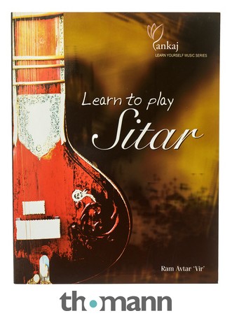 Pankaj Publications Learn to Play Sitar – United States