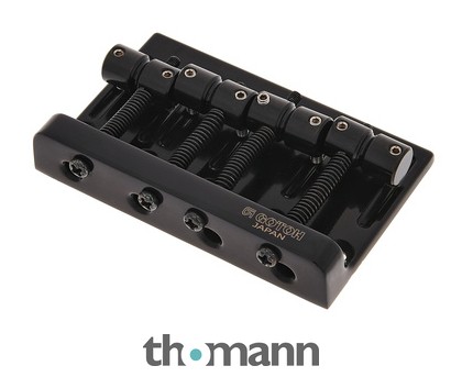 Gotoh 201B-4 B Bass Bridge – Thomann UK