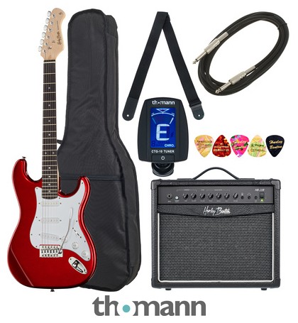 Thomann Guitar Set G2 CA Red – Thomann UK