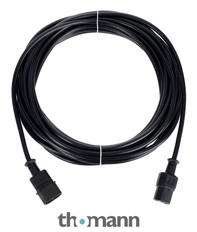 Stairville IEC Patch Cable 10,0m 1,0mm² – Thomann UK
