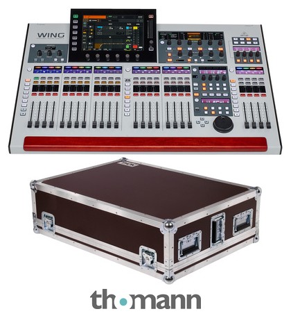 Behringer WING Mixercase Bundle – Thomann UK