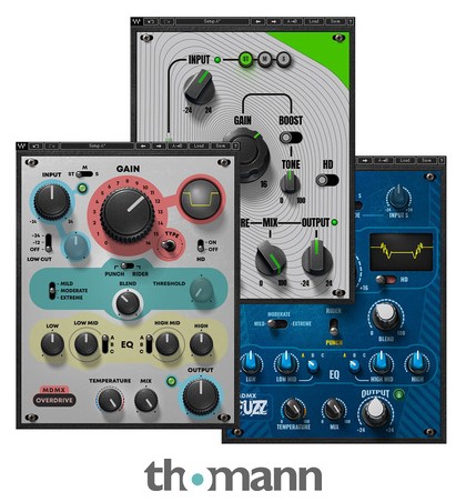 Waves MDMX Distortion Modules – Musikhaus Thomann