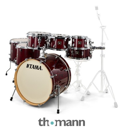 Tama Superst. Classic 7pcs -PGGP – Thomann UK