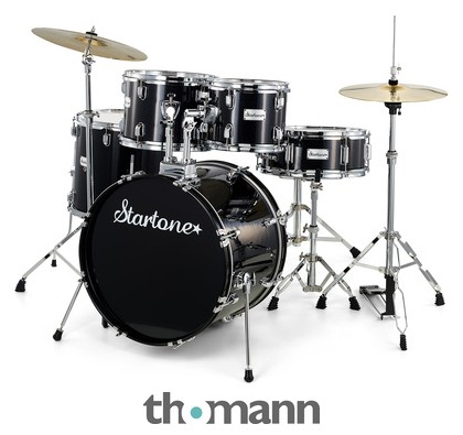 Startone Star Drum Set Studio -BK – Thomann UK