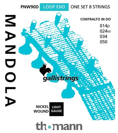 Galli Strings PNW90D Mandola Strings Light – Musikhaus Thomann