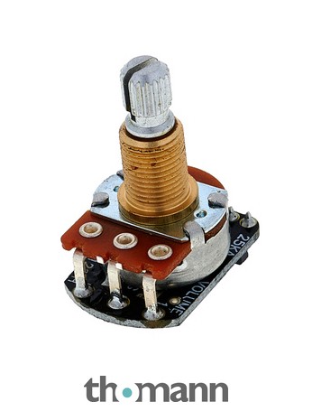 EMG 25k-LH Volume Pot (Solderless) – Thomann UK