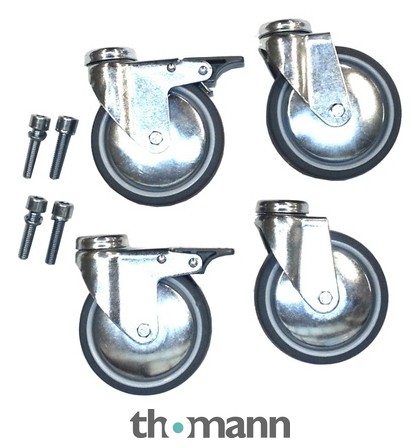 Jaspers Caster Set with 4 casters/100 – Thomann Nederland
