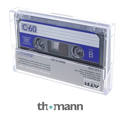 ATR Magnetics Master Cassette 60 min – Thomann United Arab Emirates