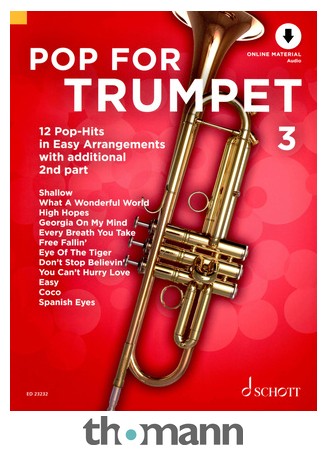 Schott Pop For Trumpet 3 – Thomann UK
