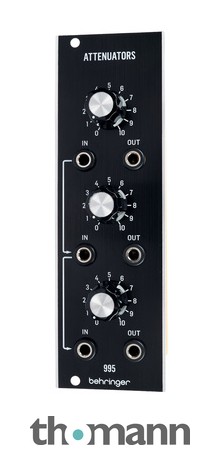 Behringer 995 Attenuators – Thomann UK