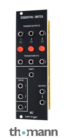 Behringer 962 Sequential Switch – Thomann UK
