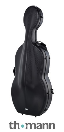 Gewa Pure Cello Case Polycarb. BK – Thomann UK