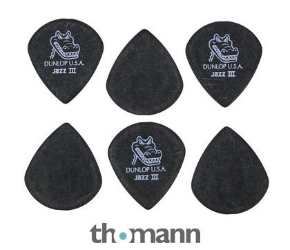 Dunlop Gator Grip Jazz III Pick – Thomann UK