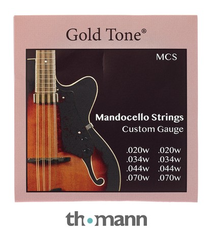 Gold Tone MCS Mandocello Strings – United States