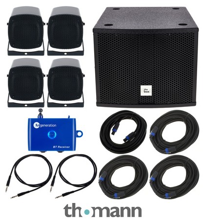 the box pro Lounge Bluetooth Bundle M BK – United States