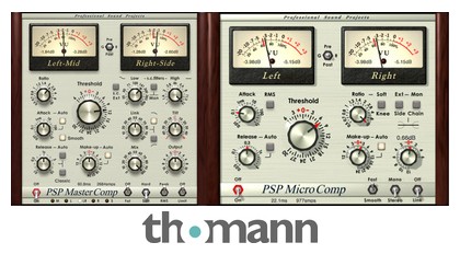 PSP Audioware PSP MasterComp – Thomann UK