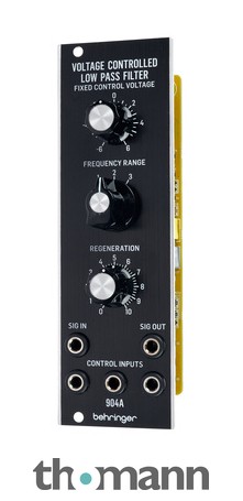 Behringer 904A VC Low Pass Filter – Thomann Nederland
