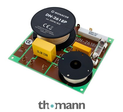 Monacor DN-2618P – Thomann UK