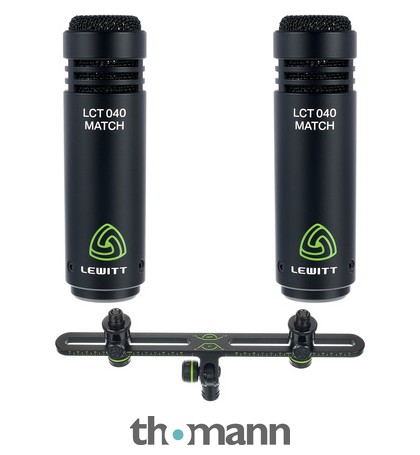 Lewitt LCT 040 Stereo Bundle – Thomann UK