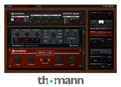 Soundtoys Effekt Rack – Musikhaus Thomann