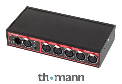 Swisson XSP-5B DMX-Splitter Box – United States
