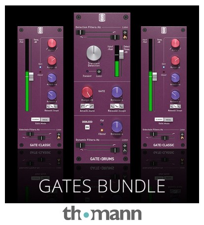 Slate Digital Gates Bundle – Thomann UK