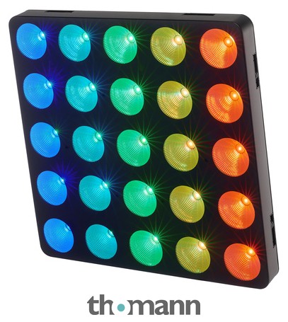 Stairville LED Matrix Blinder 5x5 RGB WW – United States