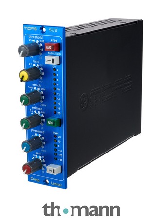 Midas Compressor Limiter 522 V2 – Thomann UK