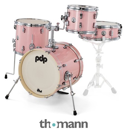 Pink Drum Set Dw