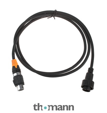 Varytec DMX Out Adapter 1.5m 5pin IP65 – Thomann UK
