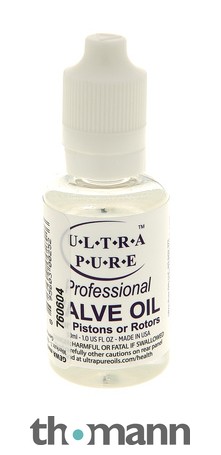 Ultra-Pure Valve Oil Professional 30ml – Thomann Elláda