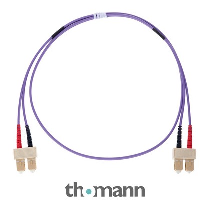 pro snake LWL MADI SC Duplex OM4 1m – United States