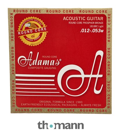 Adamas 1818RC Round Core String Set – Thomann België