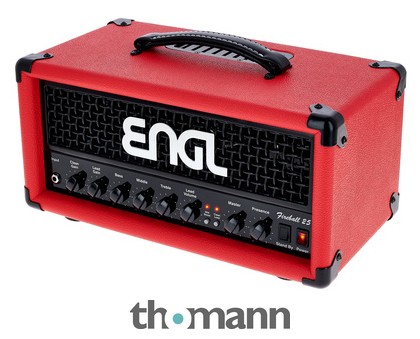 Engl E633SR Fireball 25 LTD Red – United States