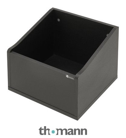 Fun Generation Vinyl Shelf One Top Black – United States