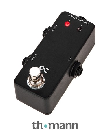One Control Minimal Series AB Box – Musikhaus Thomann