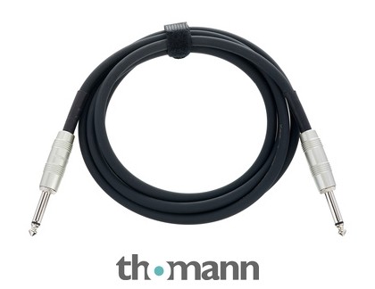 Kirlin Instrument Cable 1,8m Black – Thomann UK