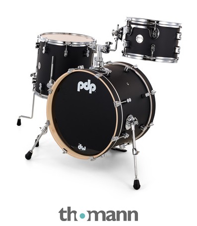 DW PDP CM Bop Satin Black – Thomann Sverige