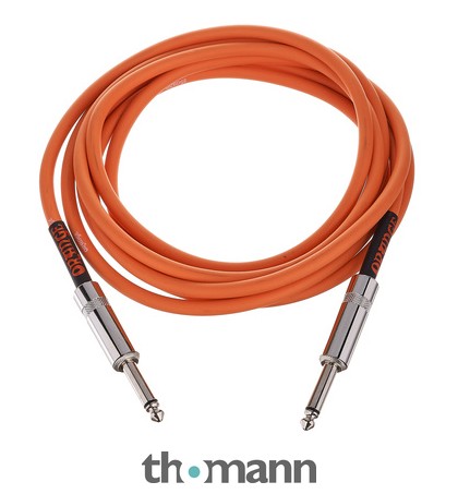 Orange Instrument Cable Orange 3 m – Thomann UK