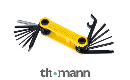 GrooveTech Tools GTMM2 Guitar/Bass Multi Tool – Thomann UK